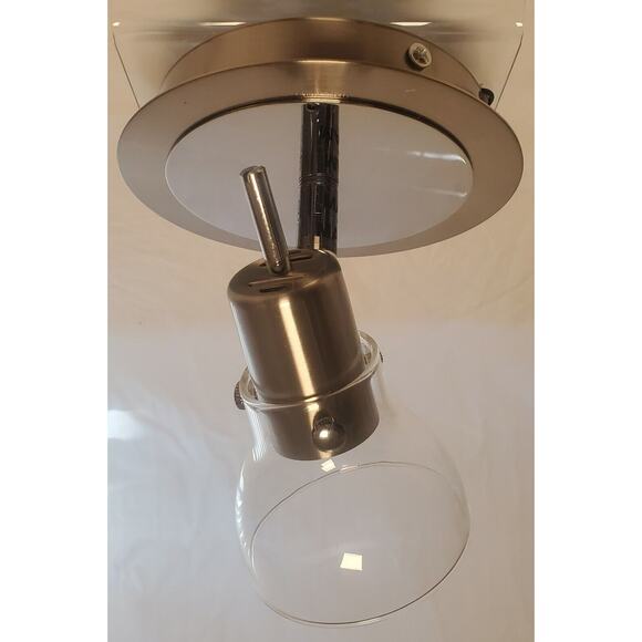 Globe | Accents | Ceiling Spot Light Multidirectional Recessed Mirrored ...
